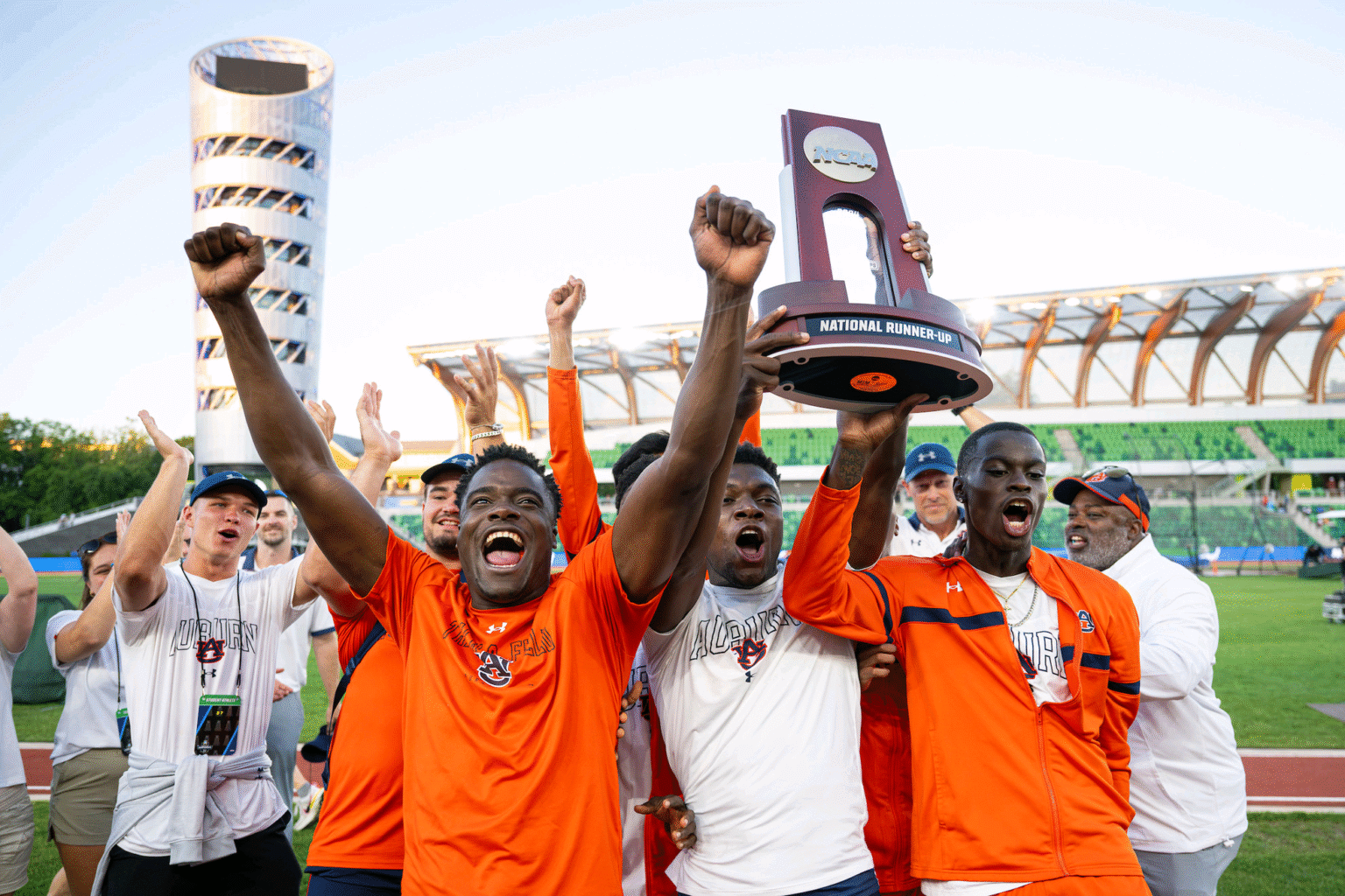 Breaking News: Auburn Men's Track & Field Team Eyes NCAA Glory in Eugene... - Stream Sports 24
